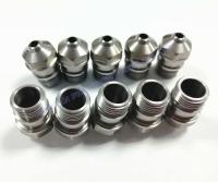 China Stainless Steel Material Nozzle Tips with 0.01mm Tolerance for Plastic Mould Hot Runner Components for sale