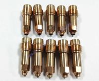 China BeCu Material Nozzle Tips with 0.01mm Concentricity for Hot Runner System Precision Mould Parts for sale