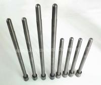 China H13 Steel Round Head Ejector Pins for Die Casting Molds with ±0.01mm Tolerance and Hot-Work Tool Steel for sale