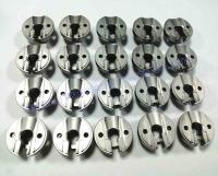 China Nitrided DC53 Precision Mould Parts with 0.01mm Tolerance for Mold Base Spare Parts for sale