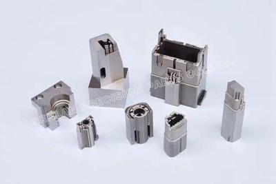 China Precision Plastic Mold Parts and Metal Mould Components with 1.2343 Material, +/-0.01mm Tolerance, and 48-52HRC Hardness for sale