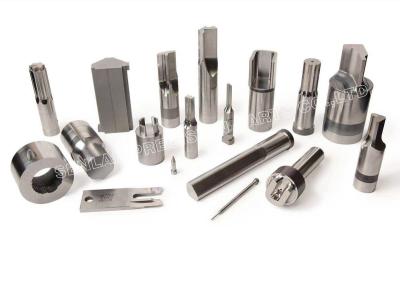 China M2 Material Die Punch Pins and Punch Die Sets with 60 HRC Hardness and Customized Shape for sale