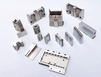 China High Precision 1.2344 Material Plastic Mold Inserts with 0.01mm Tolerance and 46-52HRC Hardness for Connector Mould Parts for sale