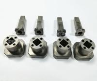China Custom Nitrided Precision Mould Parts Mold Cavity Set with SKD61 Material and 0.01mm Parallelism for sale