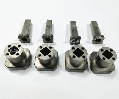 China Custom Nitrided Precision Mould Parts Mold Cavity Set with SKD61 Material and 0.01mm Parallelism for sale