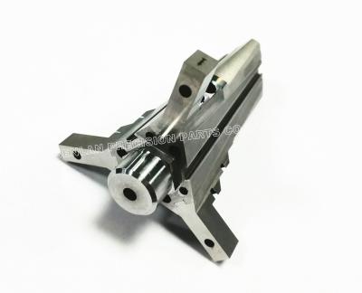 China Hitachi SKD61 Collapsible Core for Precision Injection Mould with 0.01mm Tolerance for sale