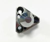 China High Precision CNC Machined Parts with 0.01mm Tolerance in 1.2344 Material for Medical & Cosmetics Applications for sale