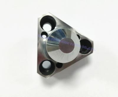 China High Precision CNC Machined Parts with 0.01mm Tolerance in 1.2344 Material for Medical & Cosmetics Applications for sale