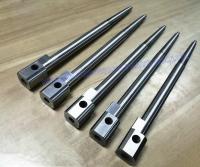 China Hitachi DAC Die Casting Core Pins With 46 HRC and 0.01mm Tolerance for Precision Mold Applications for sale