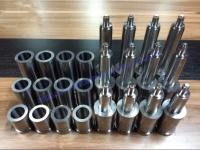 China Ra0.6 Surface Finish Plastic Mould Parts with +/-0.01mm Tolerance and 1.2344 Material Precision Mold Components for sale