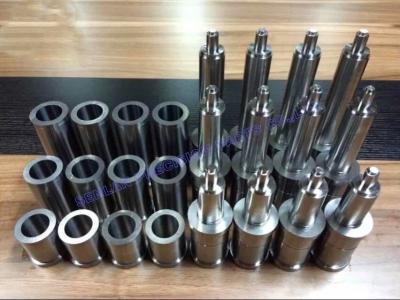 China Ra0.6 Surface Finish Plastic Mould Parts with +/-0.01mm Tolerance and 1.2344 Material Precision Mold Components for sale
