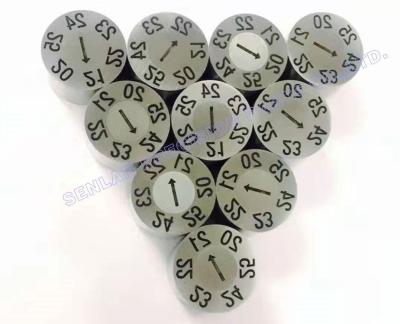 China SUS420 Material Mold Date Insert with 0.01mm Tolerance and ISO9001 Certification for Precision Plastic Injection Molding for sale