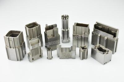 China Custom Precision Mold Parts SKD61 Material Auto Connector Mold Cavity Inserts with +/-0.01mm Tolerance for sale