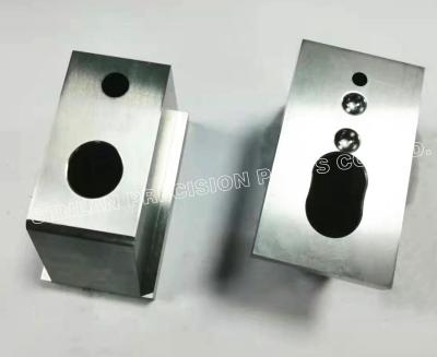 China 1.2714 Plastic Mould Parts and Mold Sliders with 0.01mm Tolerance and 40-42HRC Hardness for sale