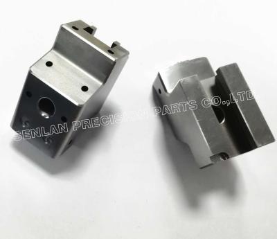 China 1.2344 Material Plastic Mould Parts and Mold Slide Block with 0.01mm Tolerance for Medical and Automotive Applications for sale