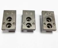 China Square Shape 1.2343 Material Plastic Mold Parts with 0.01mm Tolerance Precision Mould Components for sale