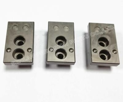 China Square Shape 1.2343 Material Plastic Mold Parts with 0.01mm Tolerance Precision Mould Components for sale