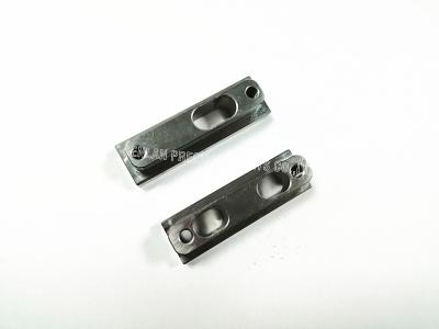 China OEM Precision CNC Machined Parts with 1.2343 Material and +/-0.01mm Tolerance for High Precision Milling Applications for sale