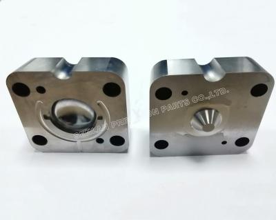 China 0.01mm Parallelism Precision CNC Machined Parts with 1.2343 Material for Custom CNC Milling Plastic Mould Cavity Inserts for sale