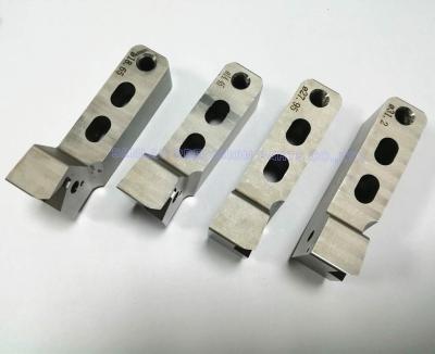 China OEM S45C Precision Mould Parts CNC Machined with 0.01mm Tolerance for Plastic Mold Applications for sale