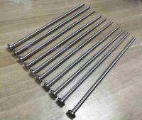 China 1.2343 Material Mold Core Pins with 46-52HRC Hardness and ±0.05mm Tolerance for Precision Mould Parts for sale