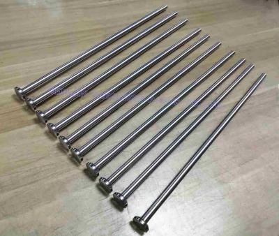 China 1.2343 Material Mold Core Pins with 46-52HRC Hardness and ±0.05mm Tolerance for Precision Mould Parts for sale