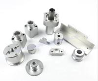 China Aluminum Precision CNC Machined Parts with +/-0.05mm Tolerance for Equipment for sale