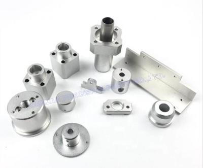 China Aluminum Precision CNC Machined Parts with +/-0.05mm Tolerance for Equipment for sale