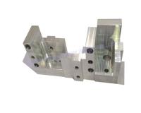 China Precision Machined Aluminum 6061-T6 CNC Milling Components for Custom OEM Machinery Spare Parts for sale