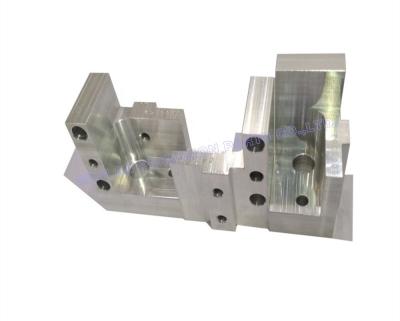 China Precision Machined Aluminum 6061-T6 CNC Milling Components for Custom OEM Machinery Spare Parts for sale