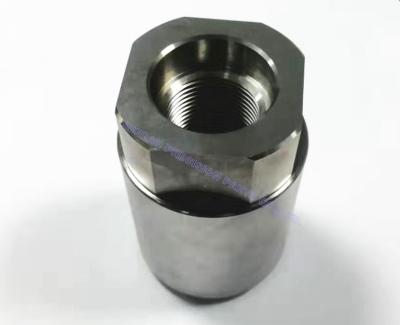 China DIN Standard Precision CNC Machined Parts with 1.2344 Material and 0.01mm Tolerance for sale