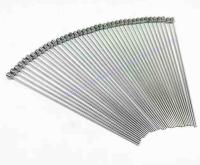 China H13 Material Ejector Pins with 48-52HRC Hardness and +/-0.01mm Tolerance for Precision Mould Parts for sale