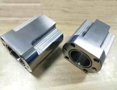 China Custom Precision CNC Machined Parts with 1.2343 Material 50-52HRC Hardness and +/-0.01mm Tolerance for sale