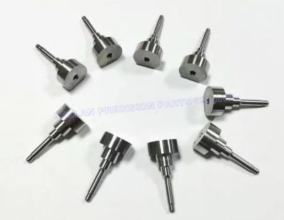China 1.2344 Material Precision Mould Parts with 46-50HRC Hardness and +/-0.01mm Tolerance Plastic Mould Components for sale
