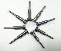 China SKH51 Material Die Punch Pins with 58-60HRC Hardness and +/-0.01mm Tolerance for Precision Punch Components for sale