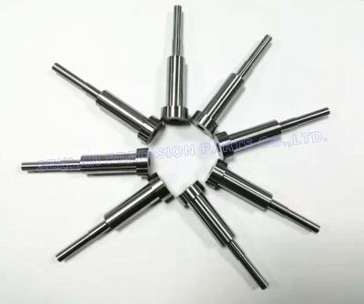 China SKH51 Material Die Punch Pins with 58-60HRC Hardness and +/-0.01mm Tolerance for Precision Punch Components for sale