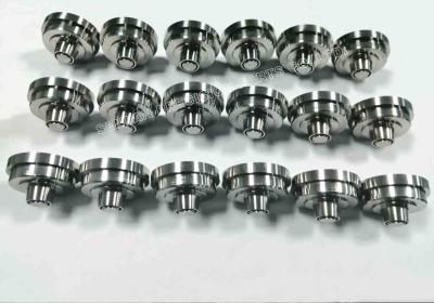 China Stavax Material Plastic Mould Parts with Mirror Polishing and +/-0.005mm Tolerance for Precision Mold Core and Cavity Inserts for sale