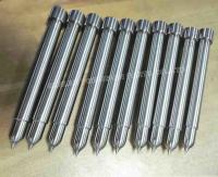 China H13 Material Core Pins with 48-52HRC Hardness and +/-0.01mm Tolerance for Plastic Molding for sale