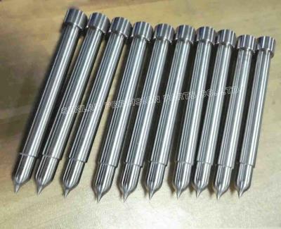 China H13 Material Core Pins with 48-52HRC Hardness and +/-0.01mm Tolerance for Plastic Molding for sale