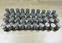 China 50-52HRC Hardness Stavax Material Cavity Pins and Core Inserts with EDM Process for Plastic Mould Components for sale