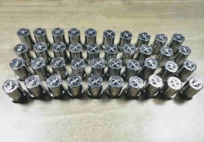 China 50-52HRC Hardness Stavax Material Cavity Pins and Core Inserts with EDM Process for Plastic Mould Components for sale