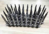 China Nitrided Orvar Supreme Mold Thread Core with 50-52HRC Hardness and +/-0.01mm Tolerance Precision Mould Parts for sale