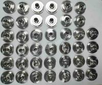 China Durable Stavax Plastic Mould Cavity Inserts With Mirror Polishing 50-52HRC Hardness and +/-0.01mm Tolerance for sale