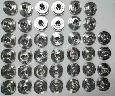 China Durable Stavax Plastic Mould Cavity Inserts With Mirror Polishing 50-52HRC Hardness and +/-0.01mm Tolerance for sale