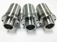 China Customized Precision CNC Machined Parts with +/-0.01mm Tolerance and 1.2343 Material for sale