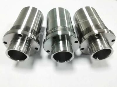China Customized Precision CNC Machined Parts with +/-0.01mm Tolerance and 1.2343 Material for sale
