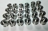 China CNC Machined Guide Bushings with 50-52HRC Hardness and +/-0.01mm Tolerance for Precision Mold Alignment for sale