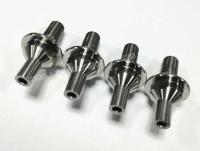 China SCM440 Precision CNC Machined Parts with 40+3HRC Hardness and +/-0.005-0.01mm Tolerance Metal Turning Threaded Components for sale