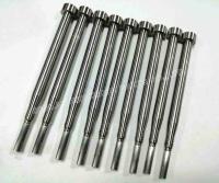 China Stavax Material Core Pins with 48-50 HRC Hardness and Polished Surface for Precision Mold Components for sale