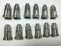 China Precision Mold Inserts for Bottle Cap Injection Molds with Customized Size 58-62HRC Hardness and +/-0.01mm Tolerance for sale